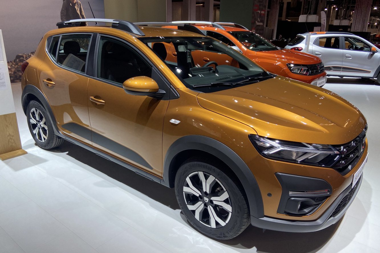 Dacia Sandero technical specifications and fuel economy